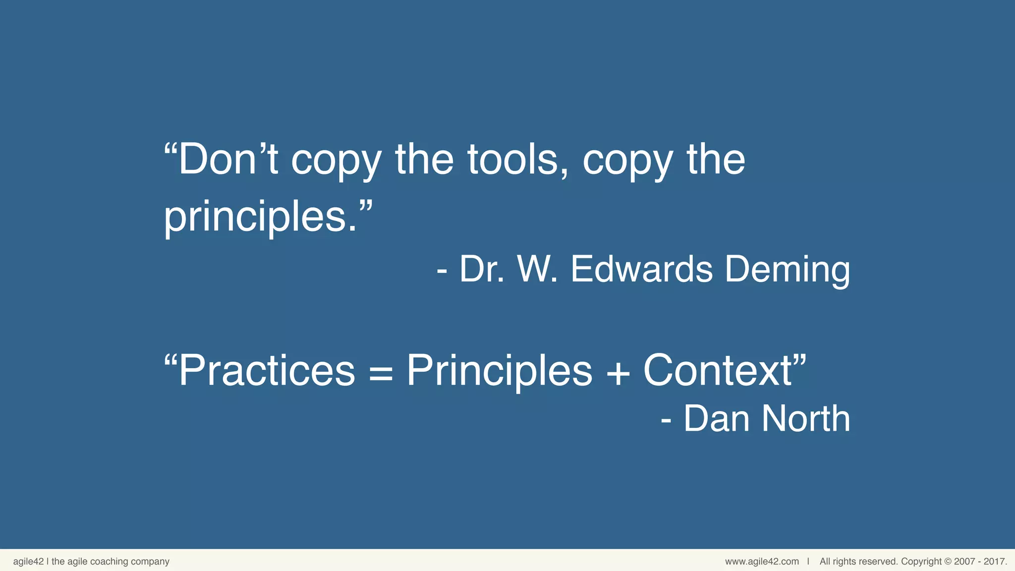 How And Why Your Agile Transition Will Fail Ppt