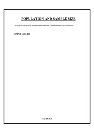 SGVU-Approved-Project-Report-Assessing TQM Effects on Air India's ...