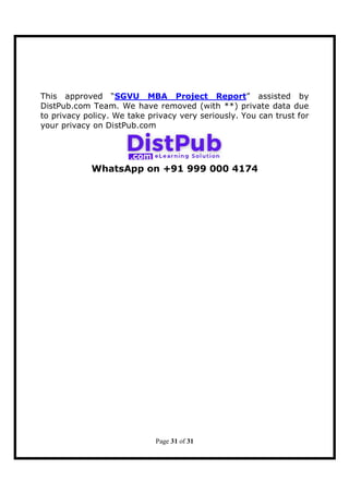 SGVU-Approved-Project-Report-Assessing TQM Effects on Air India's ...