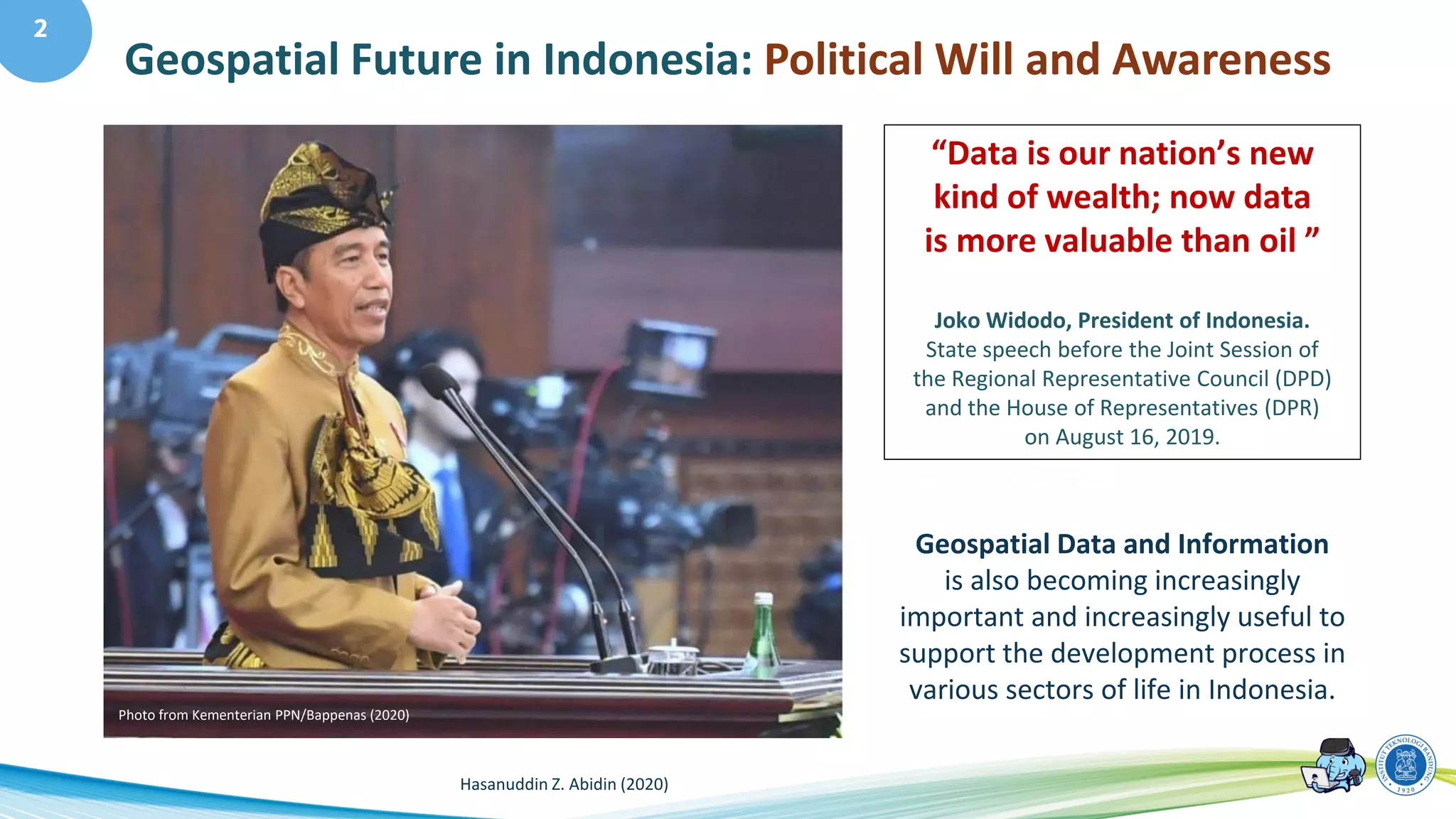 Future of Geospatial in Indonesia | PPT