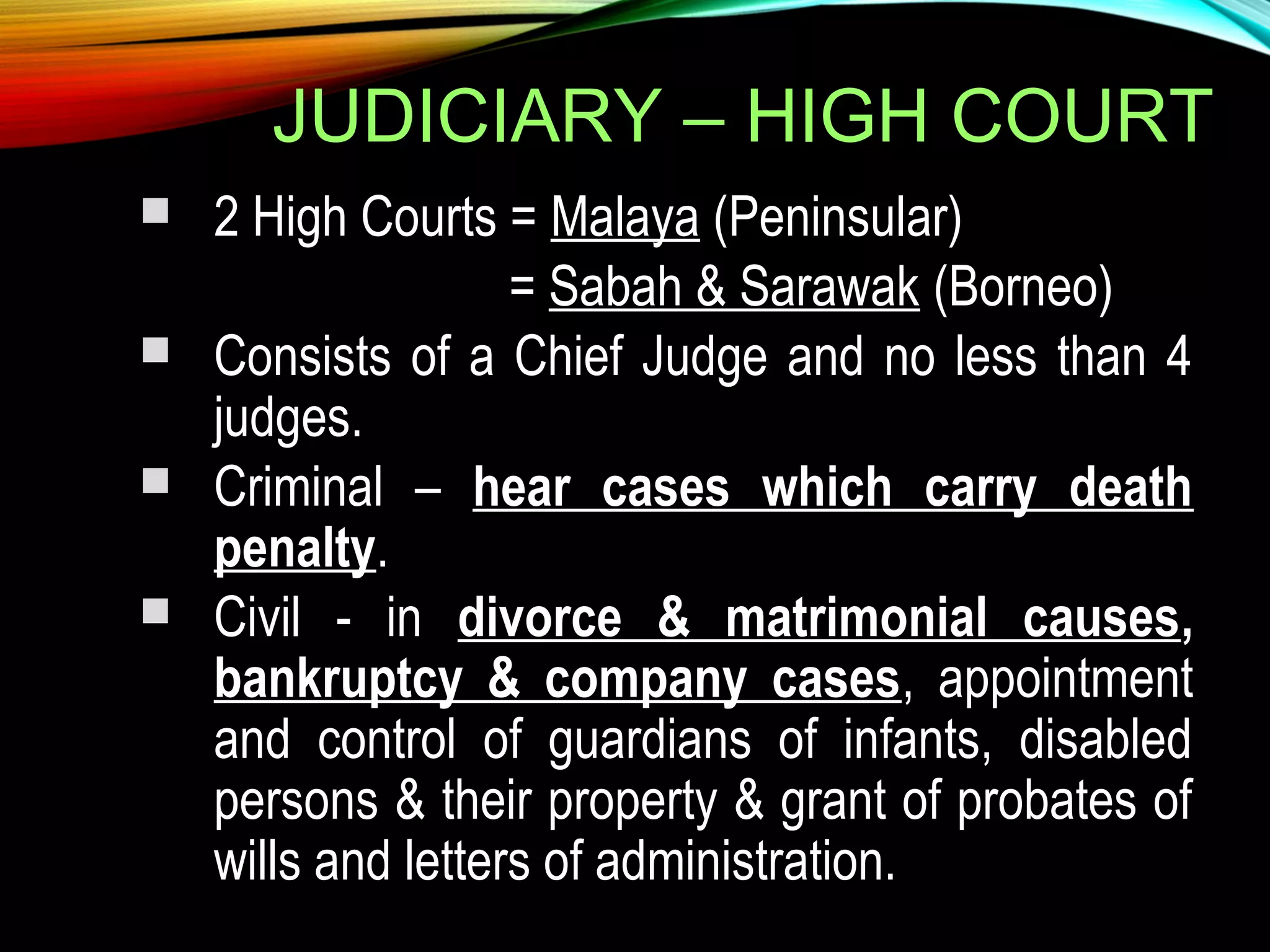 System & structure of administration in malaysia [autosaved] | PPT