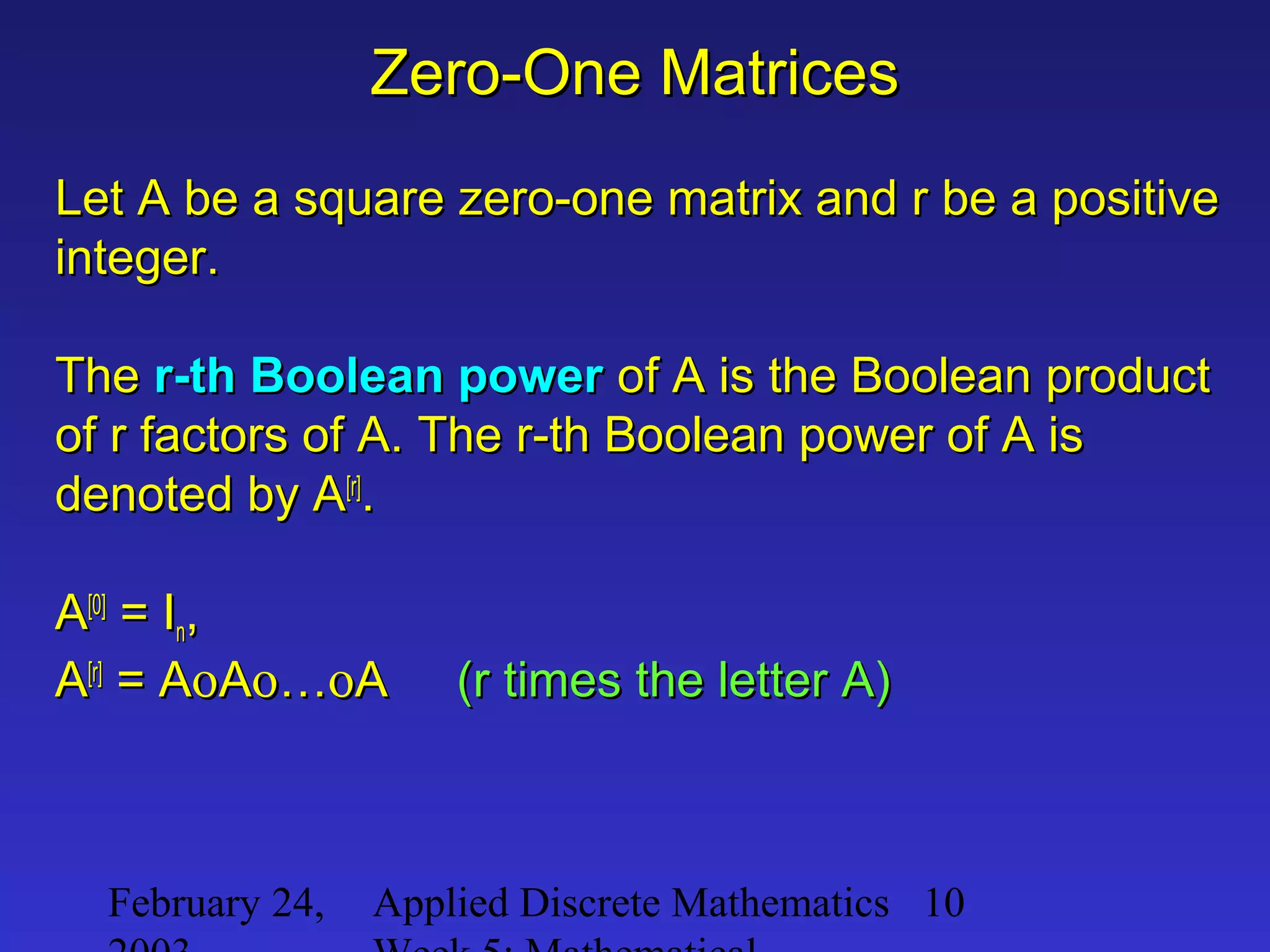 Per5_matrix multiplication | PPT