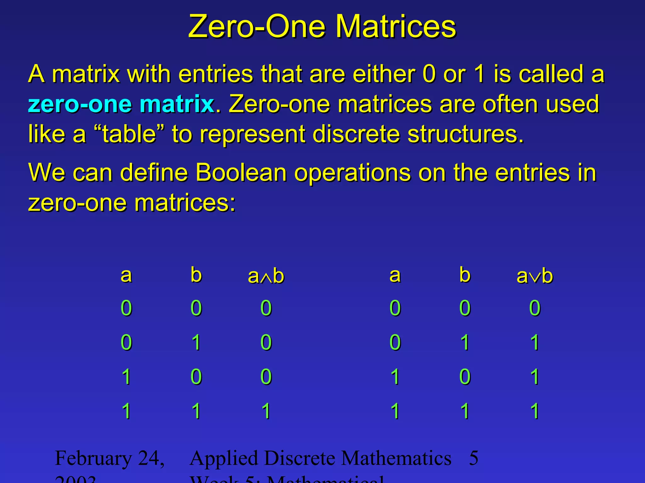 Per5_matrix multiplication | PPT