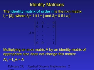 Per5_matrix multiplication | PPT