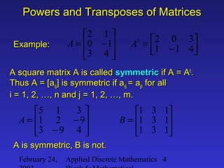 Per5_matrix multiplication | PPT