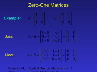 Per5_matrix multiplication | PPT