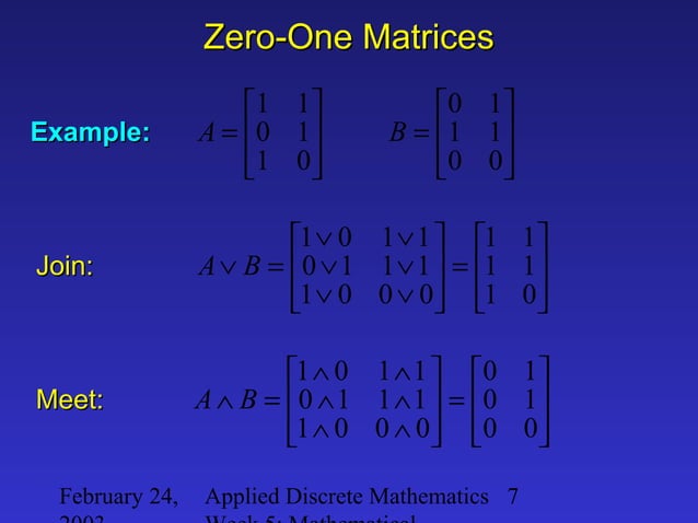 Per5_matrix multiplication | PPT