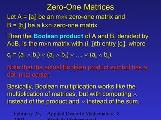 Per5_matrix multiplication | PPT