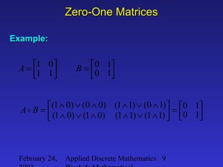 Per5_matrix multiplication | PPT