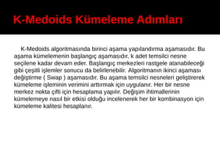 K-Means & K-Medoids Algoritması | PDF
