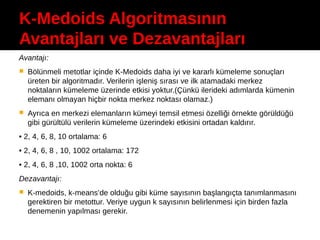 K-Means & K-Medoids Algoritması | PDF