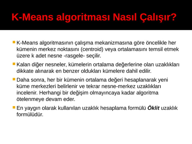K-Means & K-Medoids Algoritması | PDF
