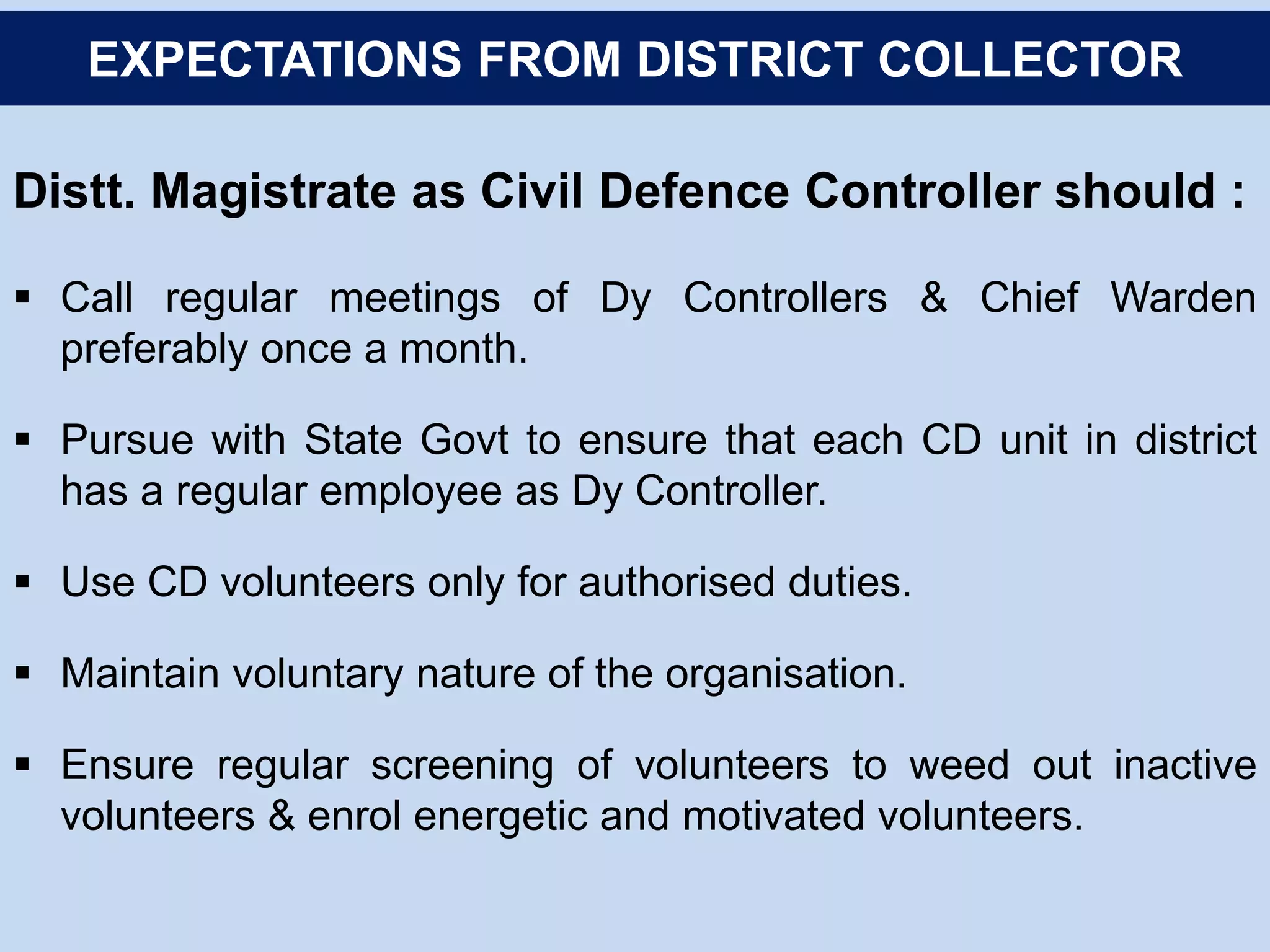 National Disaster Response Force & Civil Defence | PPTX