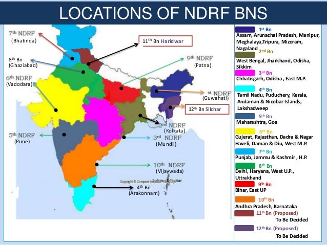 National Disaster Response Force & Civil Defence