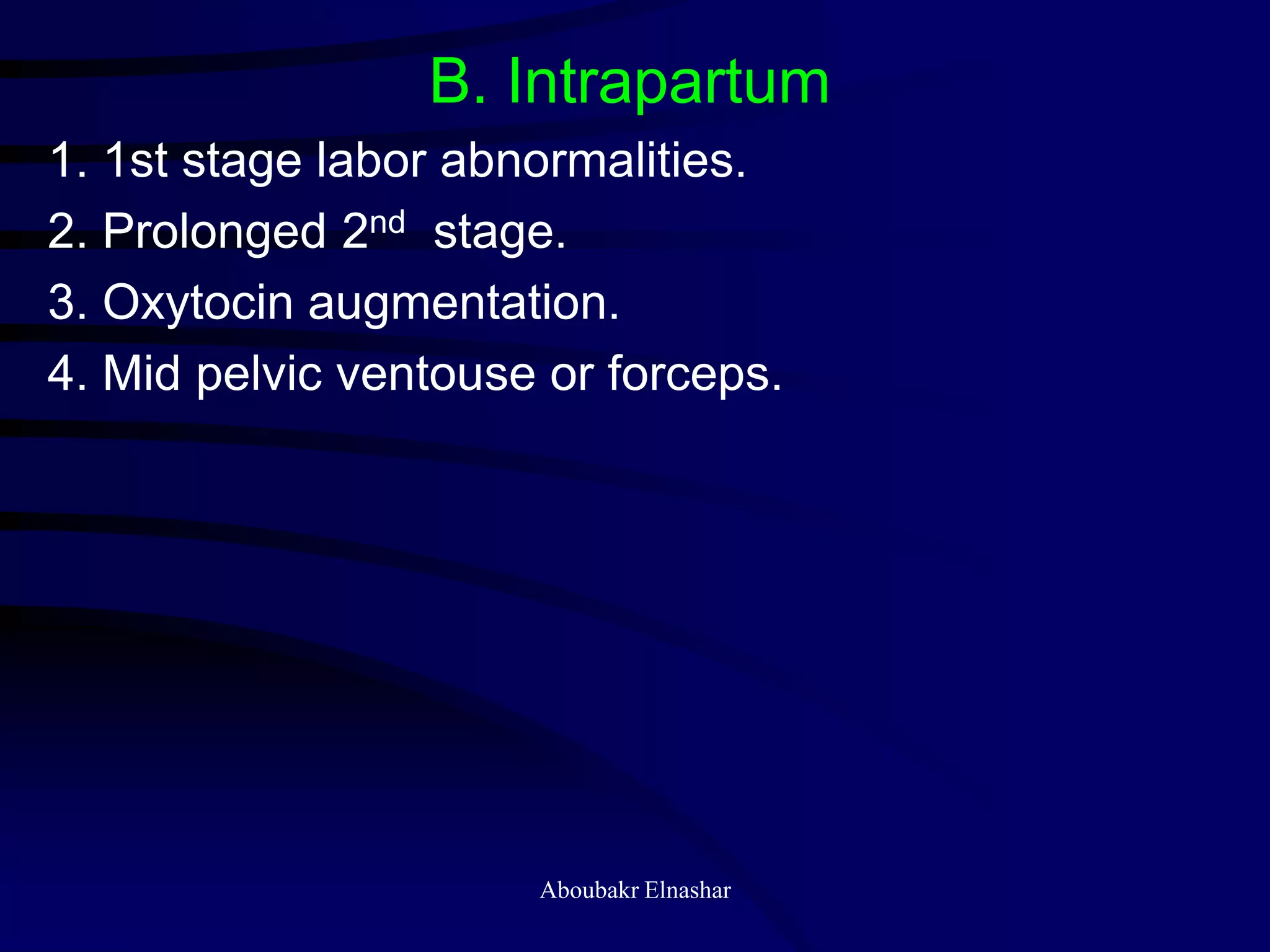 Shoulder dystocia | PDF