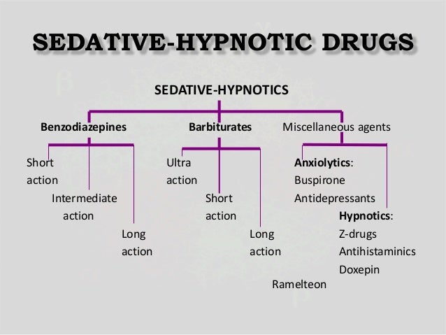 Sedative Hypnotic