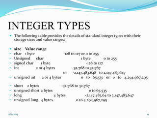 Lecture 1 progrmming with C | PPT