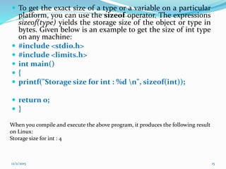 Lecture 1 progrmming with C | PPT