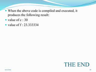 Lecture 1 progrmming with C | PPT