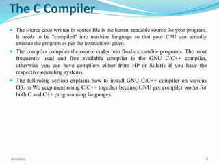 Lecture 1 progrmming with C | PPT
