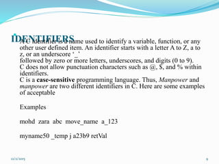 Lecture 1 progrmming with C | PPT