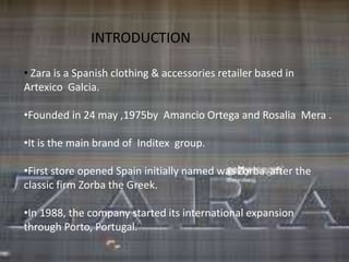 Zara | PPTX