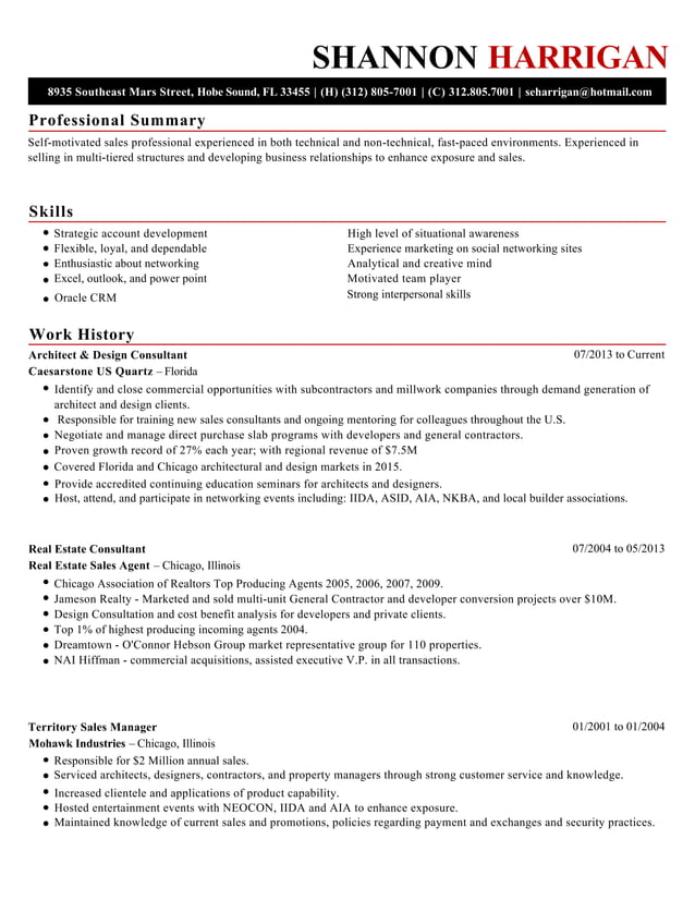 Shannon Harrigan Resume | PDF