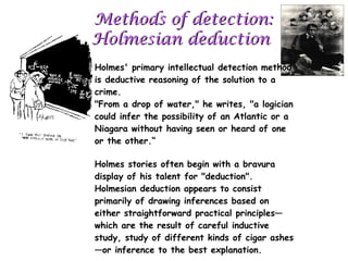 sherlock holmes | ODP