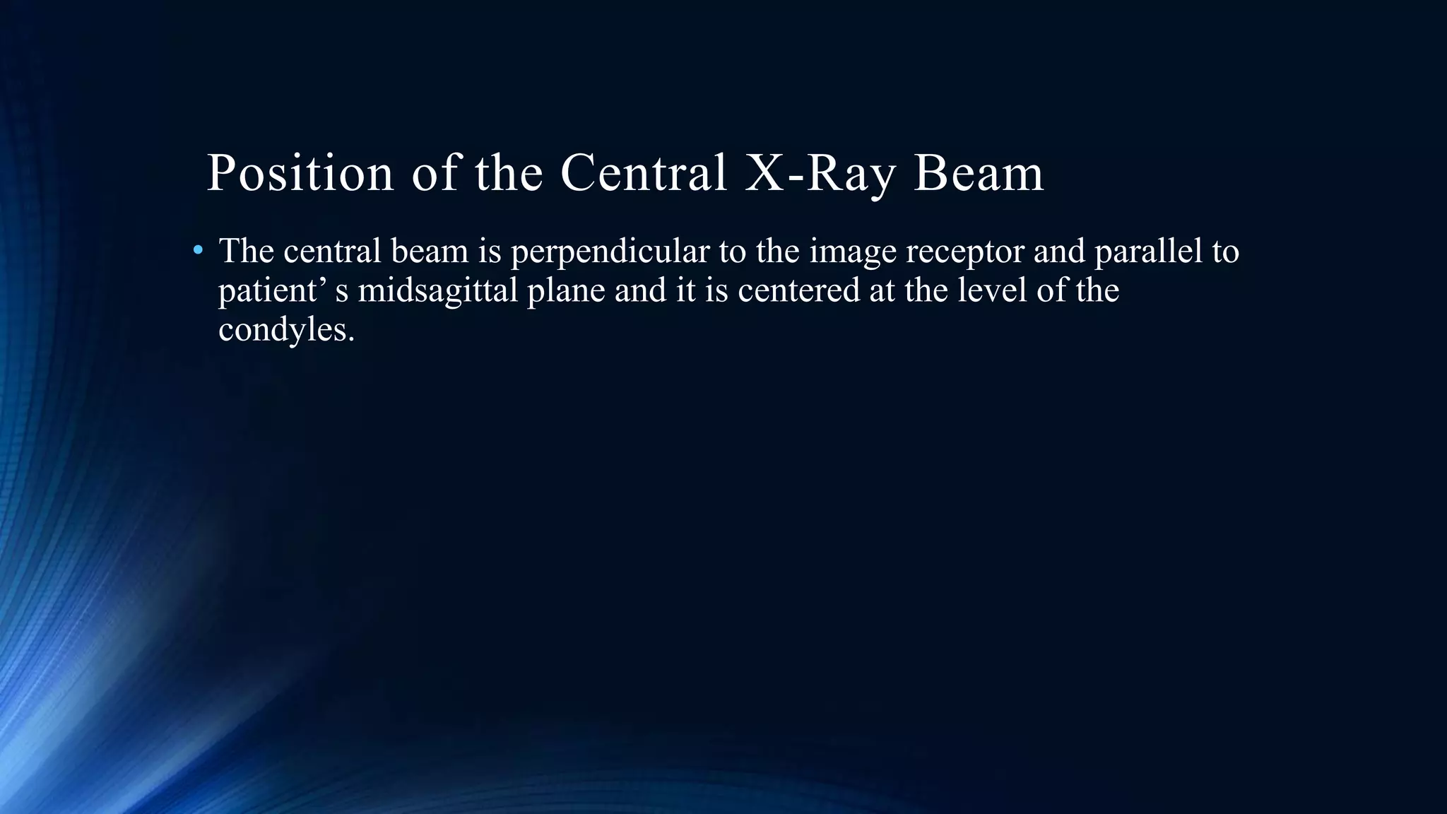 Extraoral Imaging Techniques | PPTX
