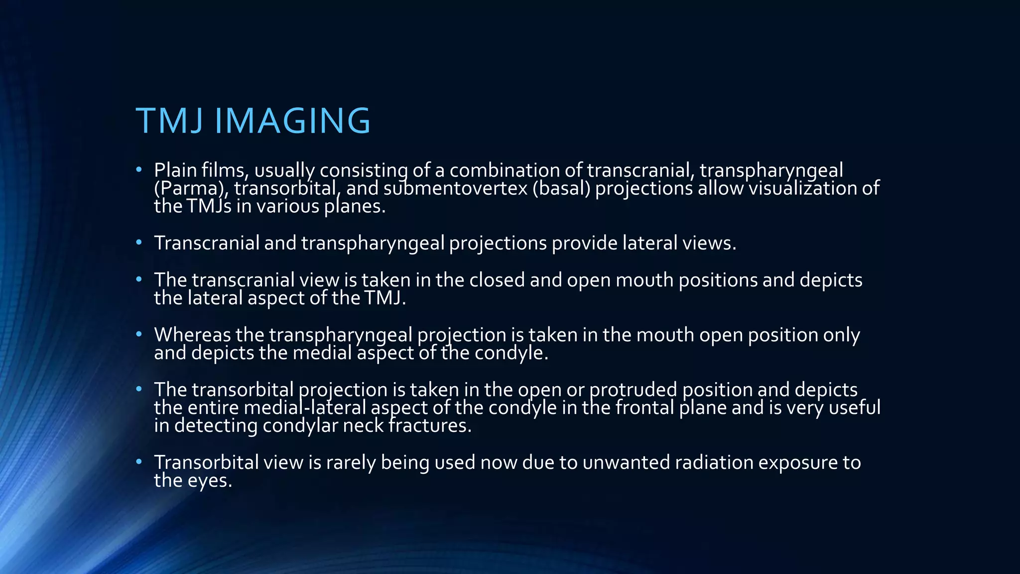 Extraoral Imaging Techniques | PPTX