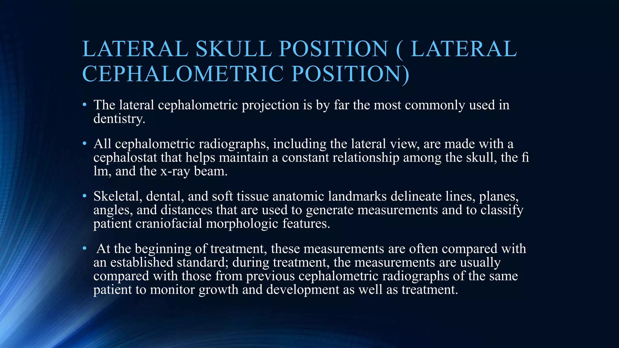 Extraoral Imaging Techniques | PPTX