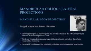 Extraoral Imaging Techniques | PPTX