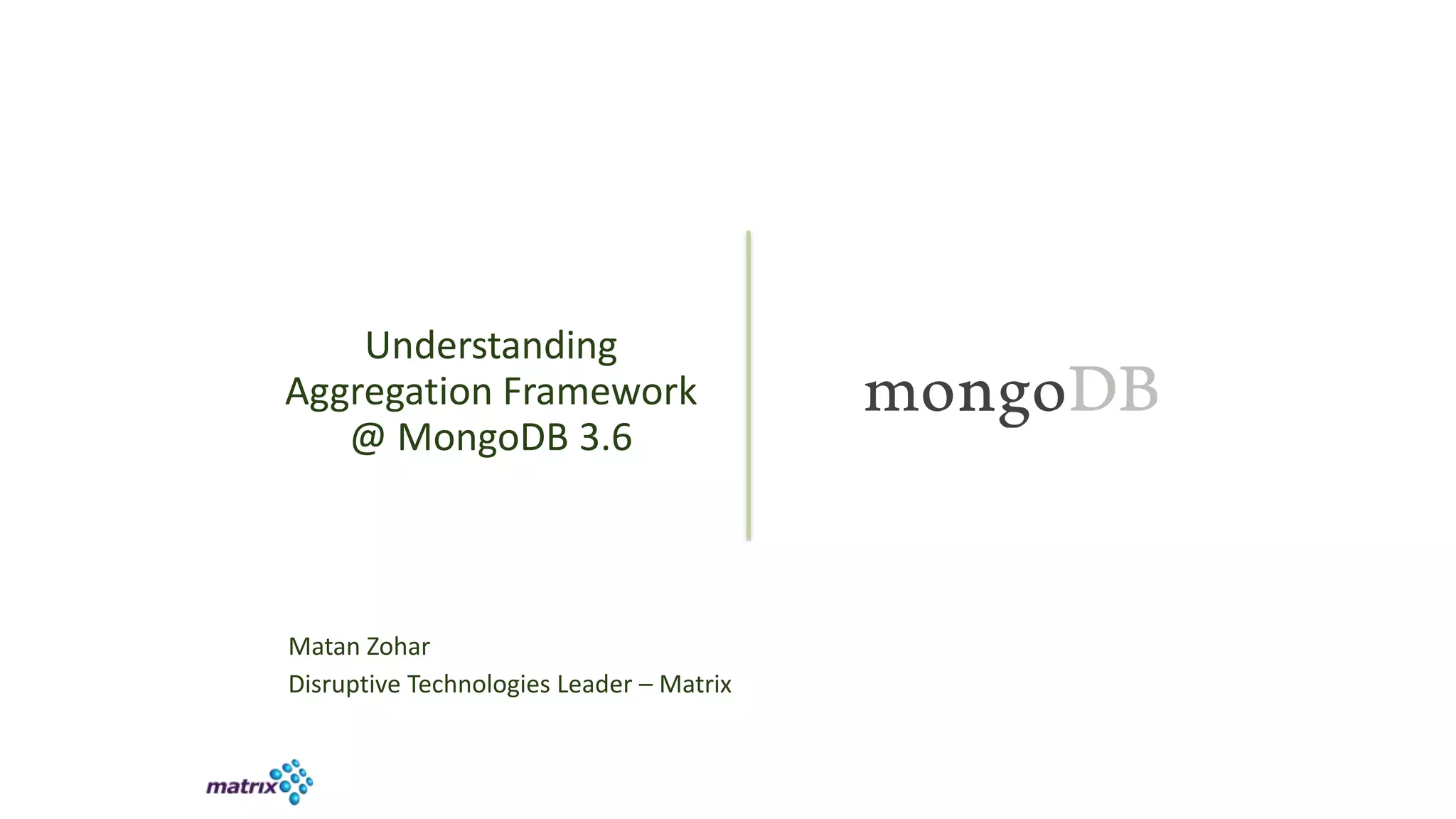 SH 2 - SES 3 - MongoDB Aggregation Framework.pptx