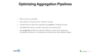 SH 2 - SES 3 - MongoDB Aggregation Framework.pptx