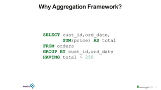 SH 2 - SES 3 - MongoDB Aggregation Framework.pptx