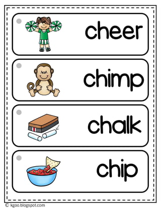 CH Worksheets and Activities ( ch ) | PDF