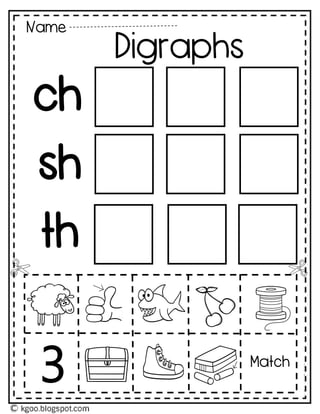 CH Worksheets and Activities ( ch ) | PDF