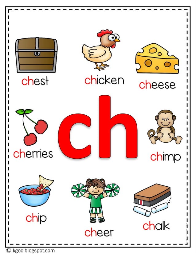 CH Worksheets and Activities ( ch )