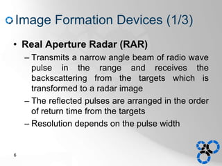 Radar Image Processing | PPTX
