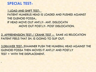 Shoulder instability | PPT