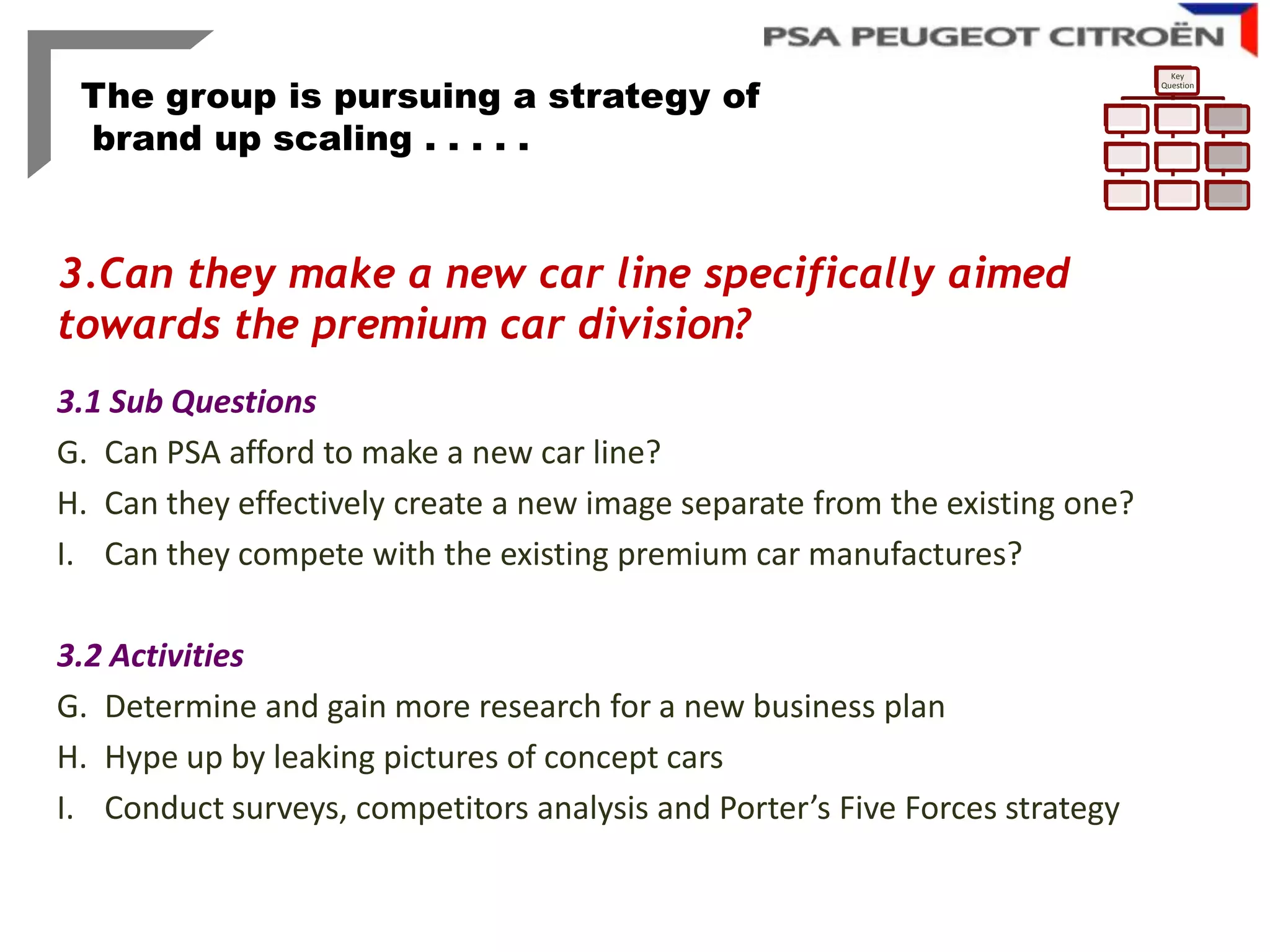 PSA Presentation | PPTX | Automotive Industry | Industries