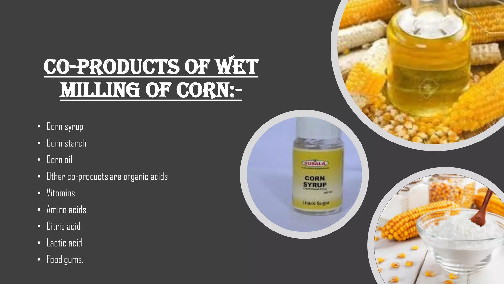 ABITHA FRANCIS drymilling and wet milling of corn | PDF