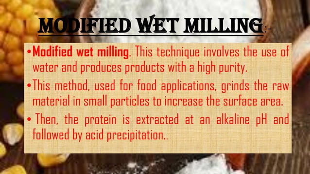 ABITHA FRANCIS drymilling and wet milling of corn | PDF | Agriculture ...