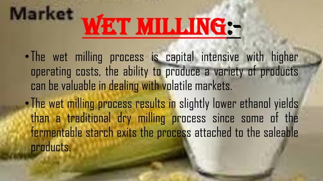 ABITHA FRANCIS drymilling and wet milling of corn | PDF | Agriculture ...