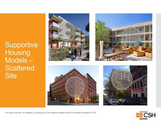 Supportive Housing 101- March 18 Presentation Corporation for ...