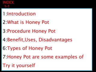 honeypot هانی پات | PPT