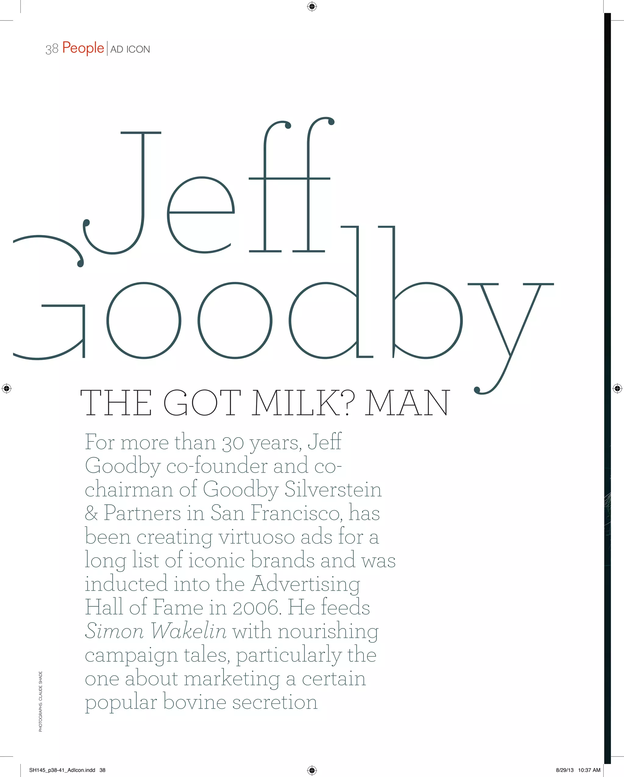 Jeff Goodby | PDF