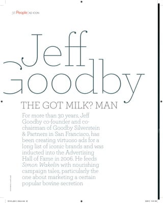 Jeff Goodby | PDF