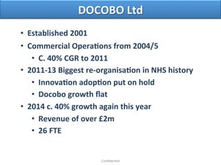 Rob Halhead, DoCoBo | PDF | Medical Health