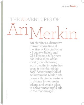 Ari Merkin | PDF